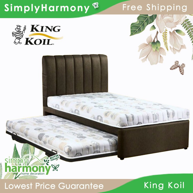 SHSB King Koil Transforme Kool Kids Multifunction bed / Super single ...