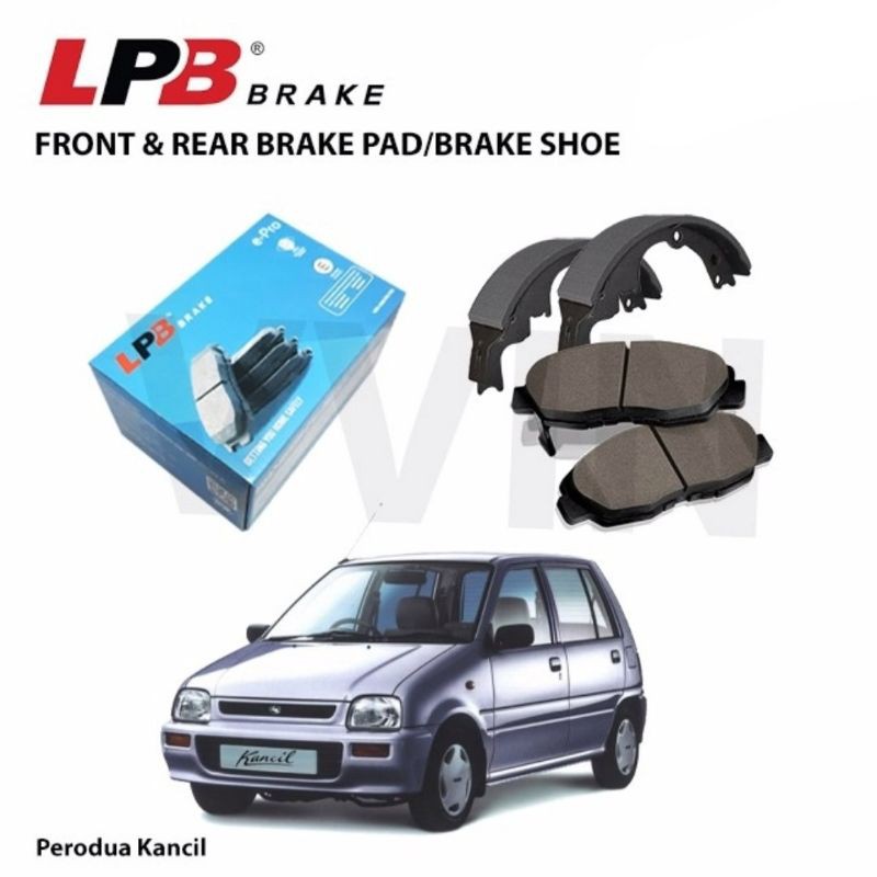 LPB BRAKE PERODUA KANCIL KURANG BERHABUK TAHAN LAMA | Shopee Malaysia