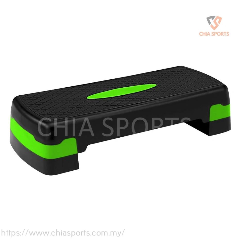 68cm Adjustable Aerobic Stepper Platform with 2 Risers Aerobic Platform ...