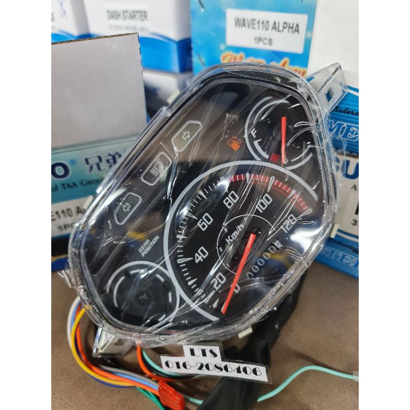 WAVE 110 ALPHA METER HONDA STD METER HONDA | Shopee Malaysia