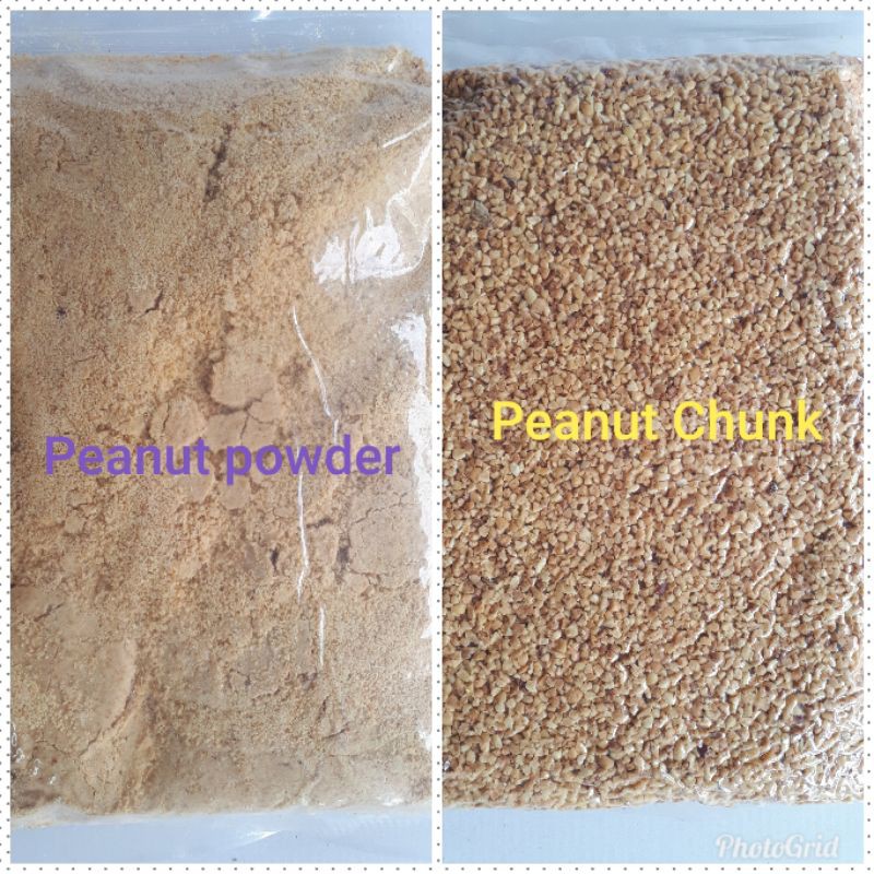 Roasted peanut powder peanut chunk skinless groundnut / 花生粉花生小块 ...