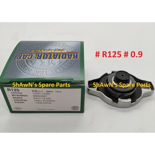 FEW JAPAN Radiator Cap # R124 / R125 / R126 / R148 # Futaba Electric ...