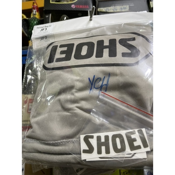 beg helmet Shoei sekali emblem copy99% ori | Shopee Malaysia