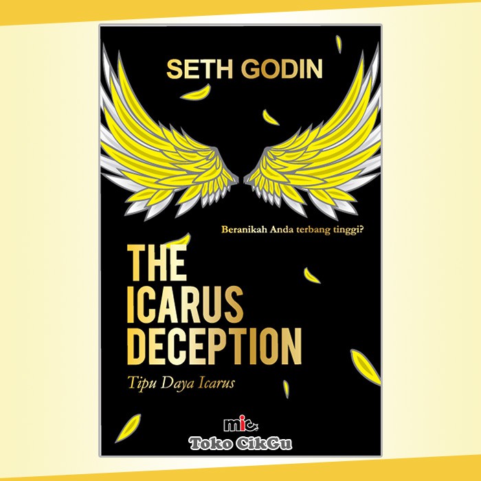 The Icarus Deception book | Godin Set | Shopee Malaysia