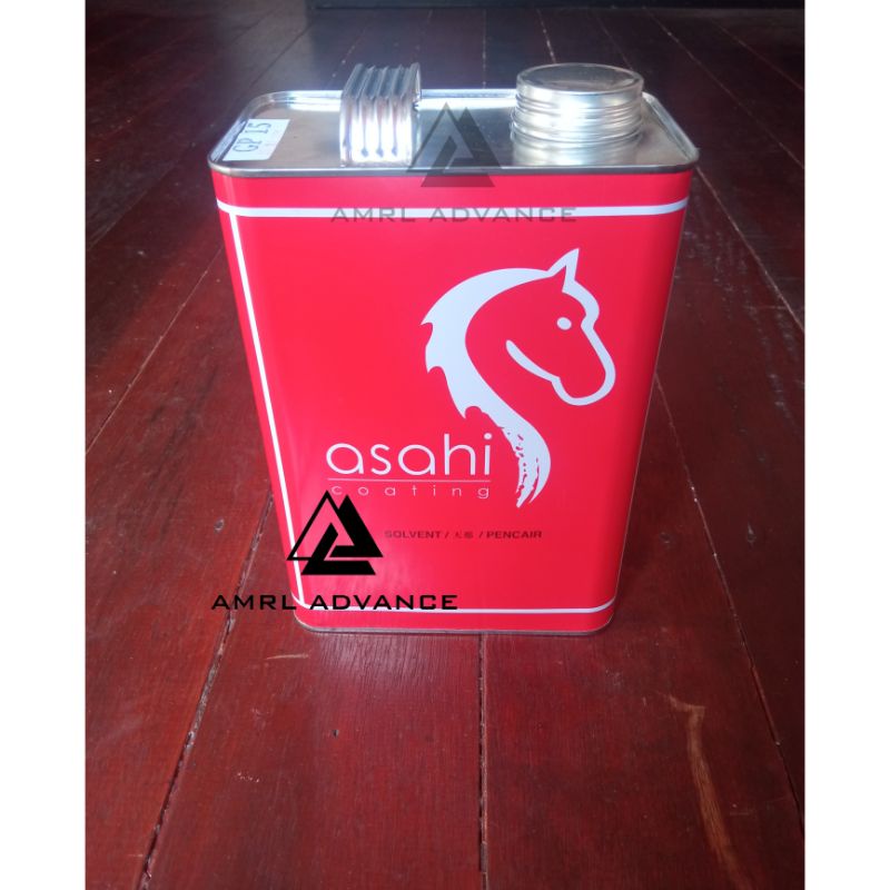 🇲🇾 READY STOCK Thinner Asahi Solvent / Pencair ACT4 (3LITER) | Shopee ...