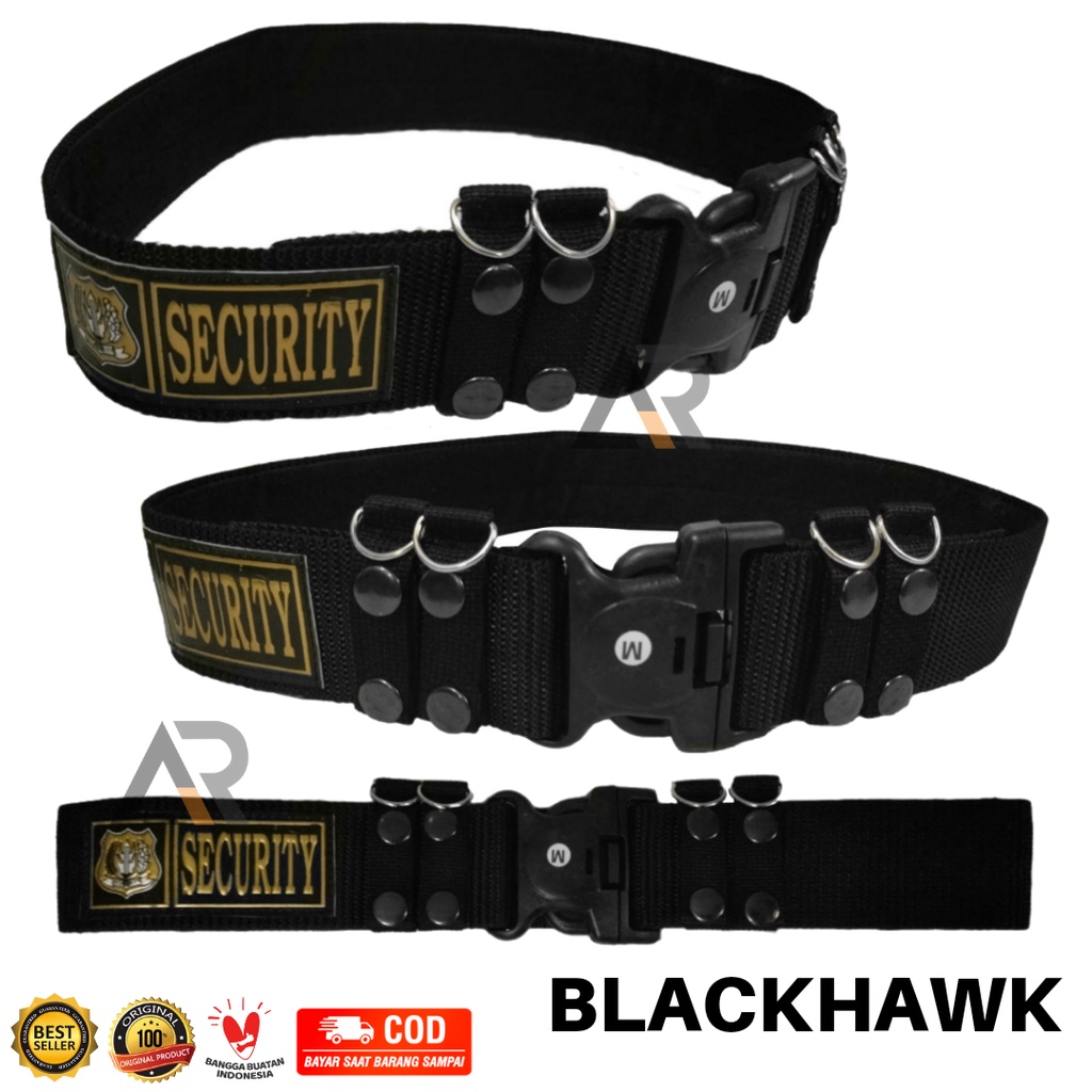 Blackhawk SECURITY Belt Coupling, SECURITY Guard/TACTICAL Coupling ...