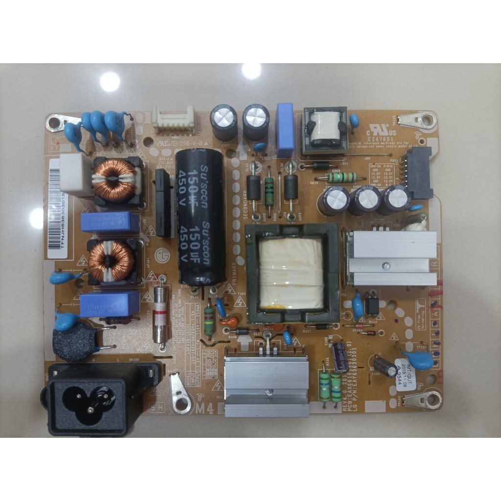 LG LED TV 43LF540T 43LF540T-TB Power Board E247691 Main Board ...