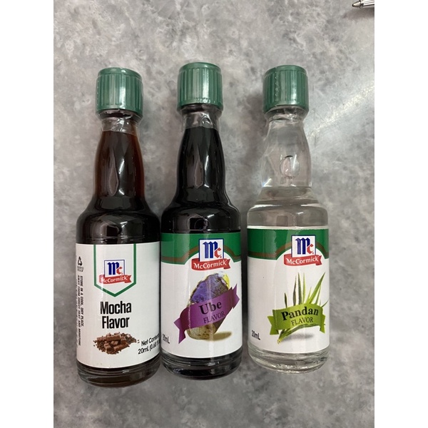 McCormick Ube/Mocha/Pandan Flavor 20ml | Shopee Malaysia
