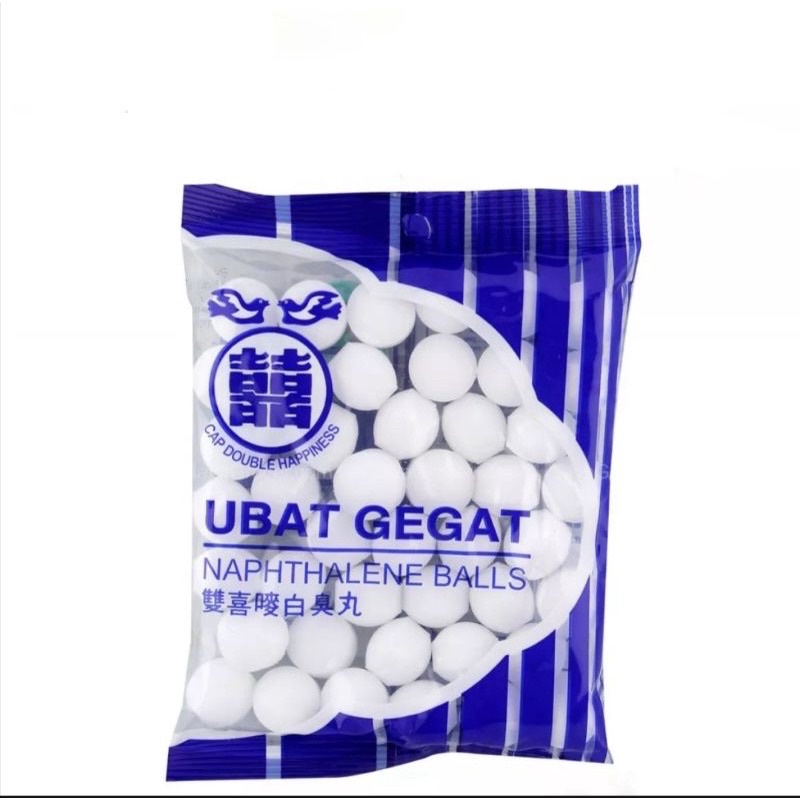 🔥Ready Stock🔥80g/200g Naphthalene Moth Ball Mothball Mothballs Wardrobe ...