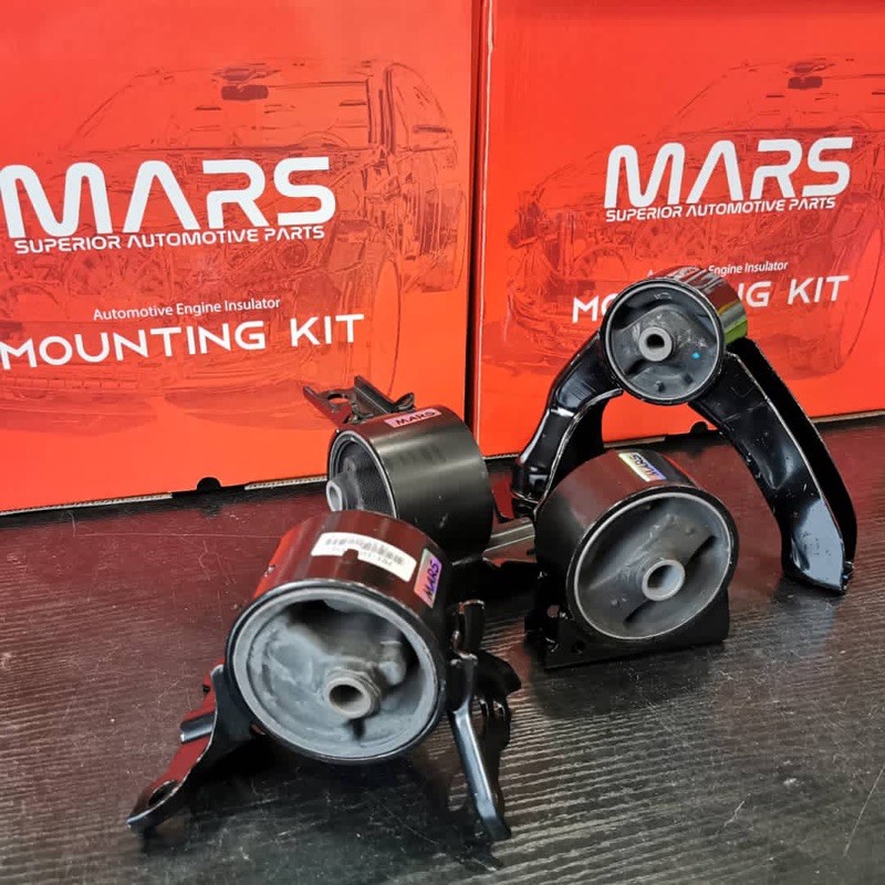 ENGINE MOUNTING FULL SET THAILAND GENUINE - PROTON INSPIRA 1.8 2.0 ...