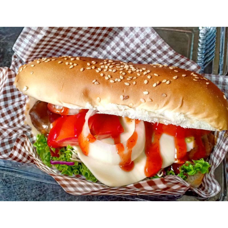 Prosperity Oblong Burger | Shopee Malaysia