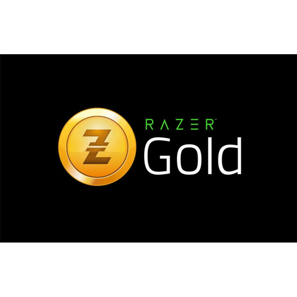 Razer Gold Malaysia (MYR) 5 / 10 / 20 / 30 | Shopee Malaysia