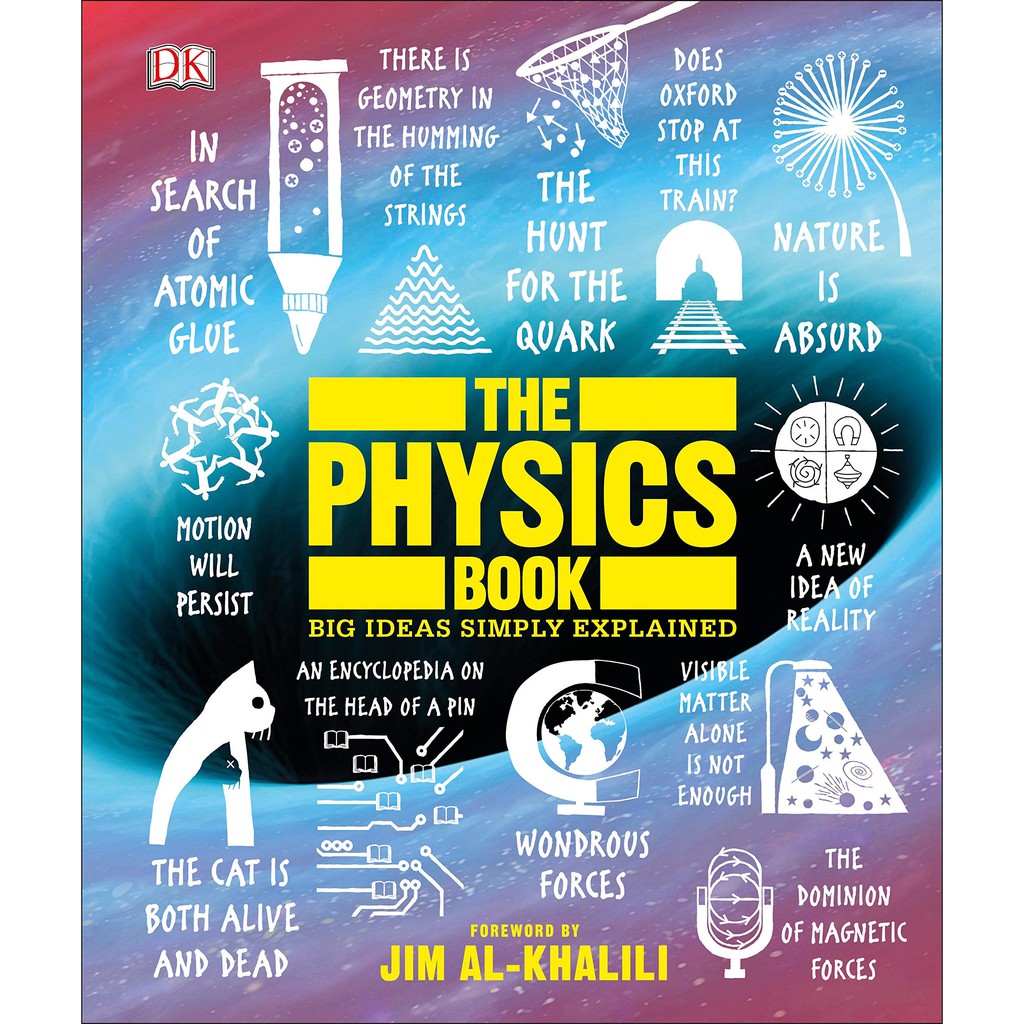 The Physics Book Big Ideas Simply Explained | Shopee Malaysia
