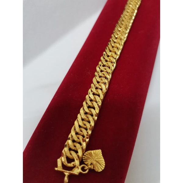 Gelang Lipan kait emas indonesia high quality | Shopee Malaysia