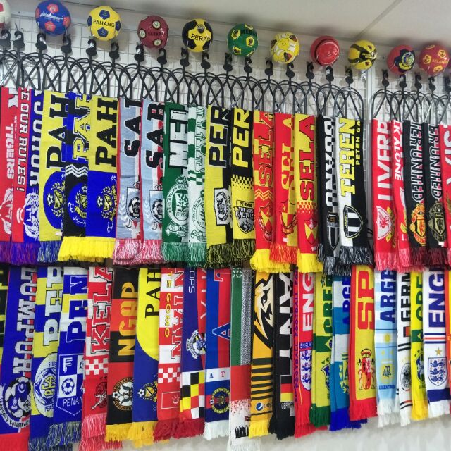 READY STOCK MAFLA BOLA LIGA MALAYSIA | Shopee Malaysia
