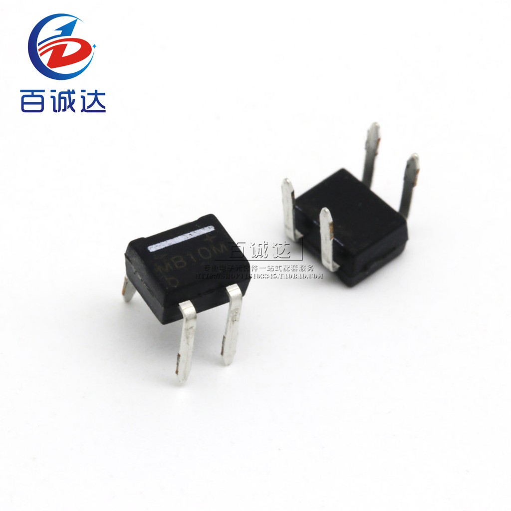 10Pcs/Pack MB10M 0.5A 1000V DIP4 Rectifier Bridge | Shopee Malaysia