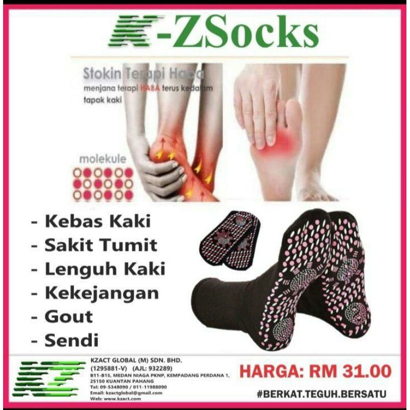 🔥Hot Item🔥HEALTHY WEAR SOCKS (Stokin terapi) | Shopee Malaysia
