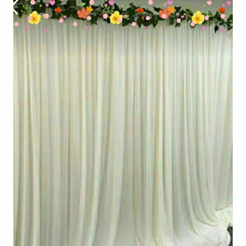 Kain tirai pelamin /backdrop pelamin / Langsir | Shopee Malaysia