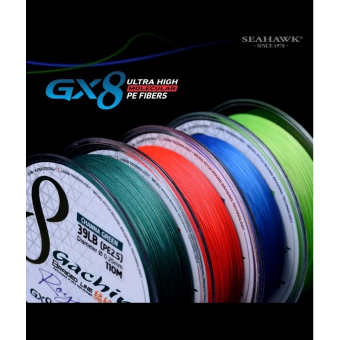 SEAHAWK GACHIRI ROYAL CAST GX8 BRAIDED LINE | Shopee Malaysia