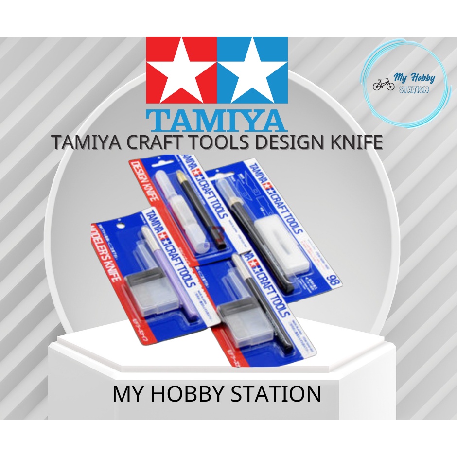 TAMIYA Craft Tools 74020 74074 Carving Design Knife Cutter | Shopee ...