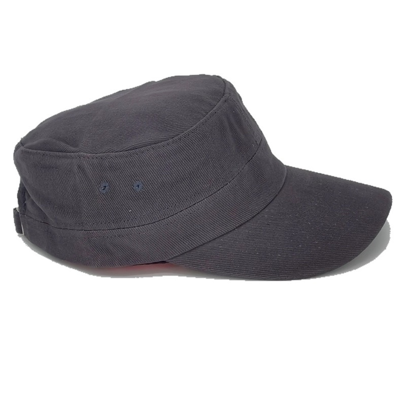 Promotion🇲🇾Unisex army cap military outdoor style plain hat short brim ...
