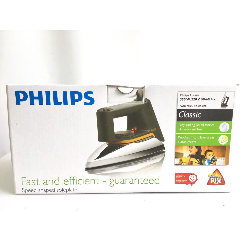 Philips Dry Iron CLASSIC HD1172 Philips Indonesia Official Warranty ...