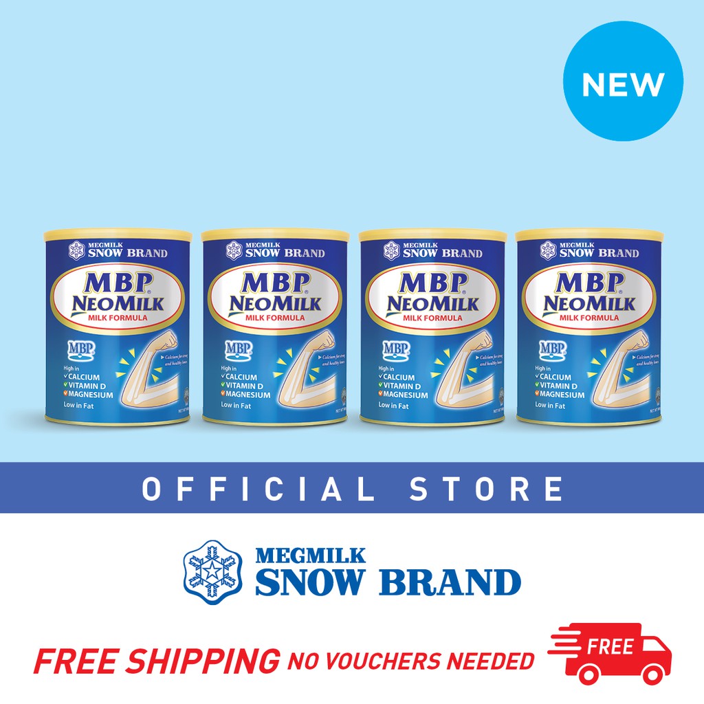 MEGMILK SNOW BRAND MBP NeoMilk Milk Formula [4 Tins] | Shopee Malaysia