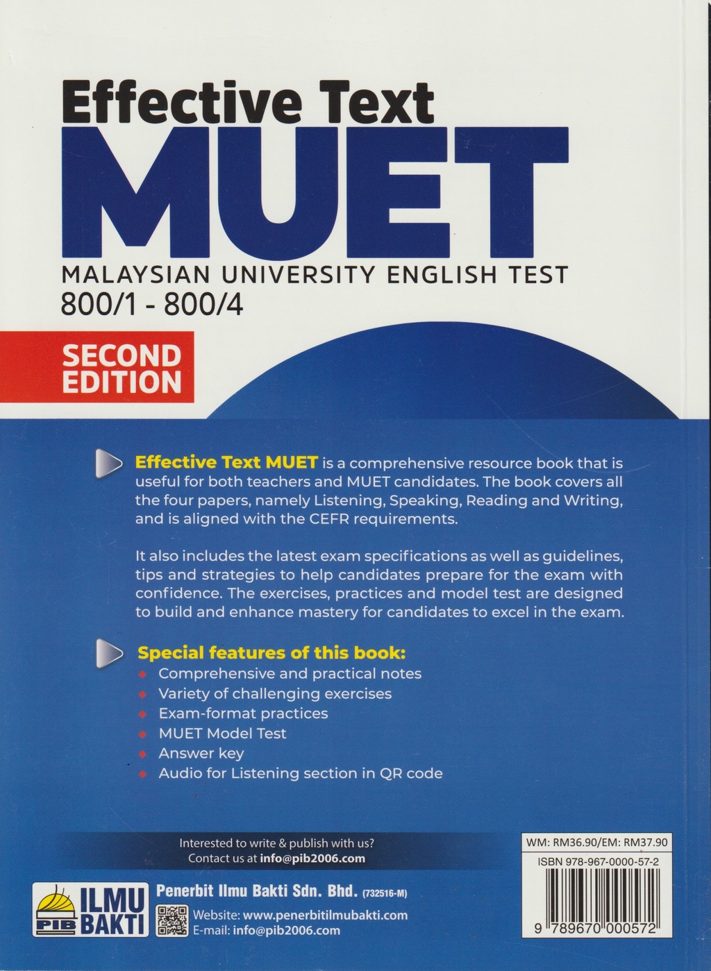 SCORE IN MUET / EFFECTIVE TEXT MUET (2nd Edition 2022) | Shopee Malaysia