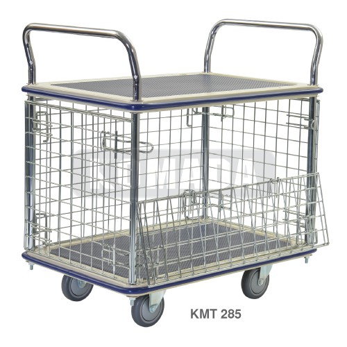 TTF Rack™ (KMT Series) KOMADA 300KG Foldable Handle Platform Trolley ...