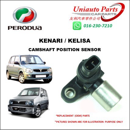 PERODUA KENARI / KELISA CAMSHAFT POSITION SENSOR 19300-97204 (2 PINS ...