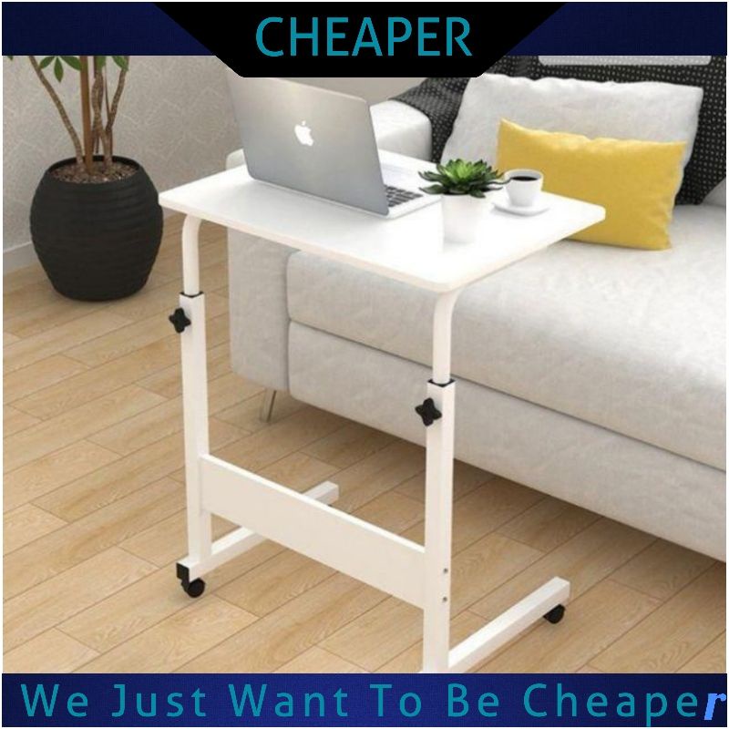 Meja Komputer Riba Pelbagai Fungsi Mudah Alih Easy Lifting Laptop Table ...