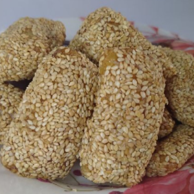 Kuih Keropok Jejari Bijan 450g Murah Sedap Rangup Viral Sesame Roll ...