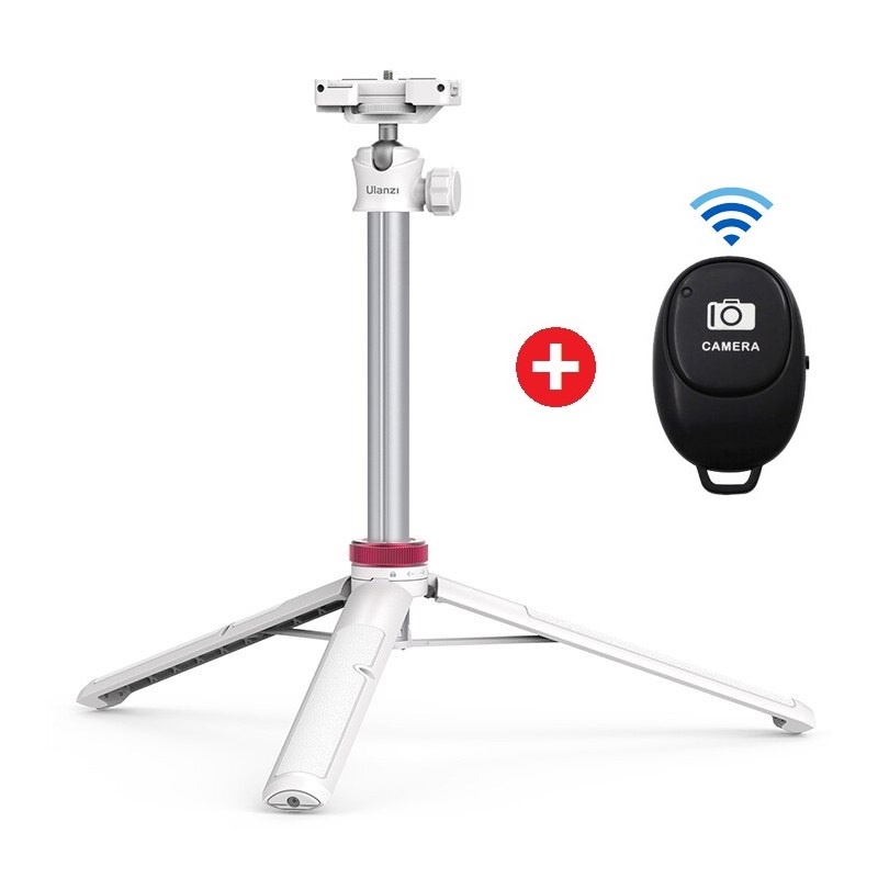 Ulanzi Mt 44 Extendable Tripod Selfie Stick Phone Holder Clip Vlog