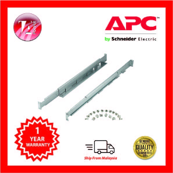 [LIMITED STOCK] APC Easy UPS On-Line RAIL KIT, 700MM (SRVRK1) | Shopee ...