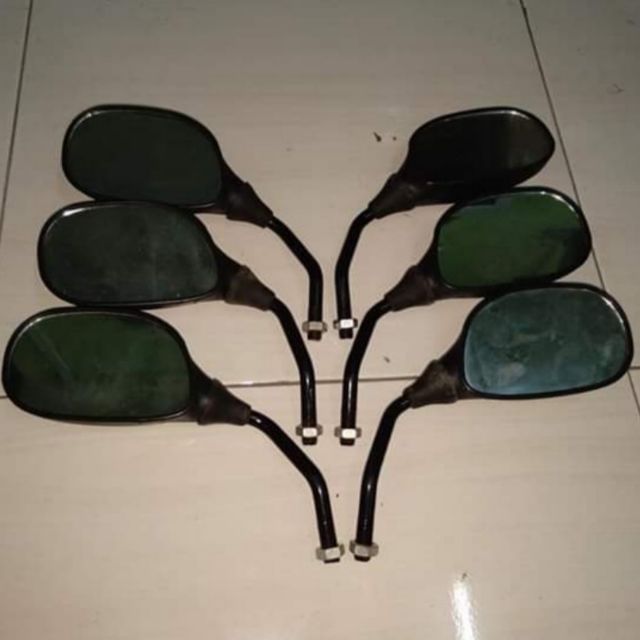 Side mirror ss2 5ab / 125z first model | Shopee Malaysia