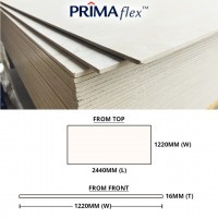 PRIMAFlex Fibre Cement Board 4ft x 8ft 6MM 9MM 12MM Papan Cement Water ...