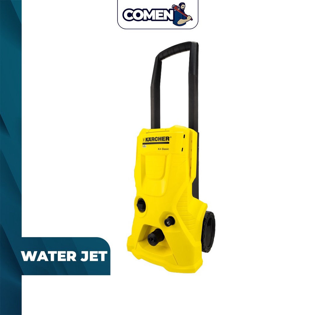 KARCHER High Pressure Washer 130 Bar K4 BASIC Induction Motor Water Jet ...