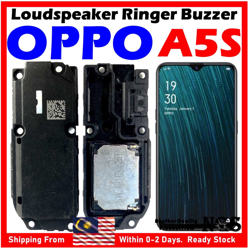NGS Full Set Loud Speaker Loudspeaker Ringer Buzzer Module Fit For OPPO A5S | Shopee Malaysia
