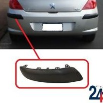 REAR BUMPER STRIP PEUGEOT 308 (TAIWAN) | Shopee Malaysia