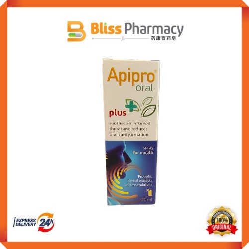 Apipro oral plus spray for mouth 20ml (ready stock) | Shopee Malaysia