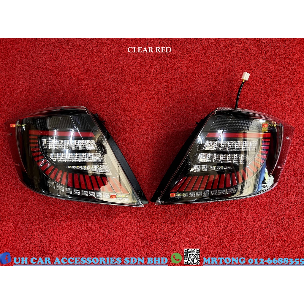 PERODUA BEZZA 2016-2022 DRAGON LED TAILLAMP TAILLIGHTS TAIL LAMP LIGHT ...