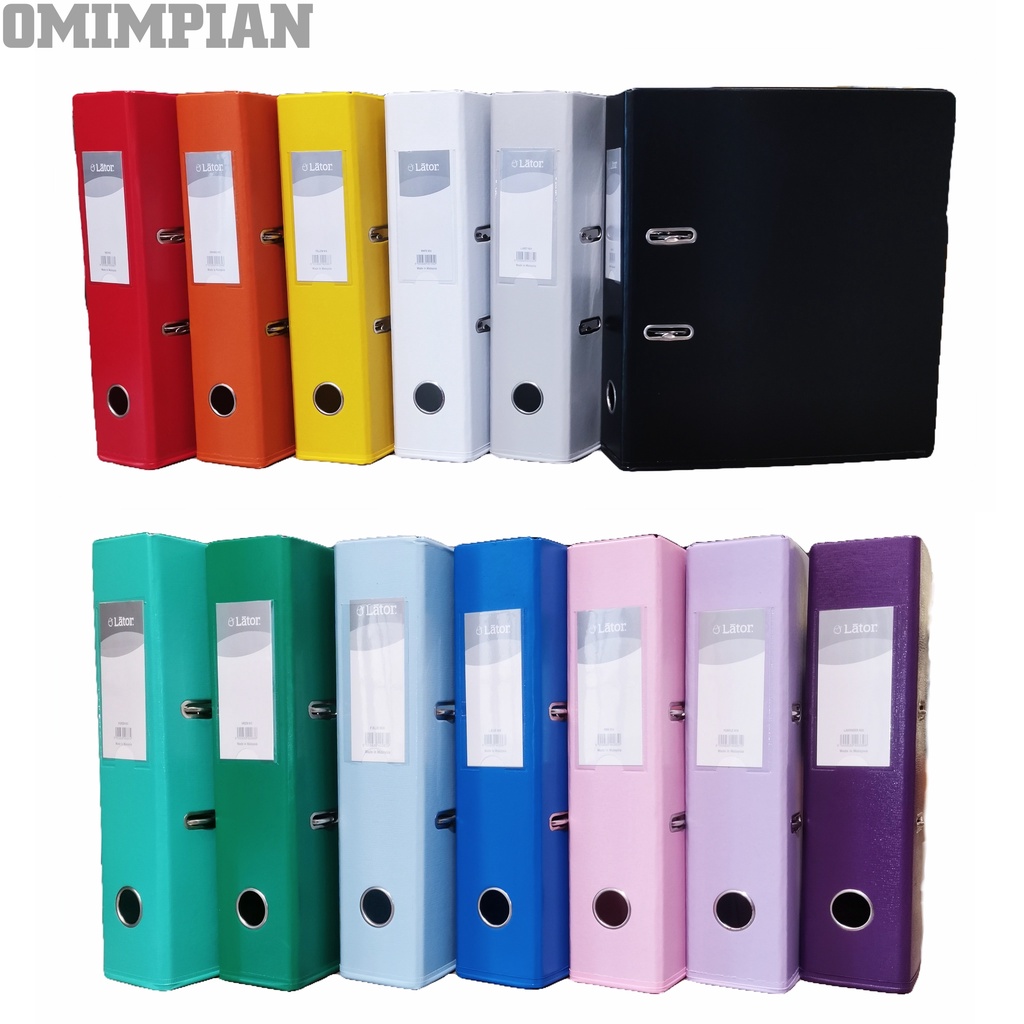 LATOR A4 PVC 3INCH ARCH FILE | Shopee Malaysia