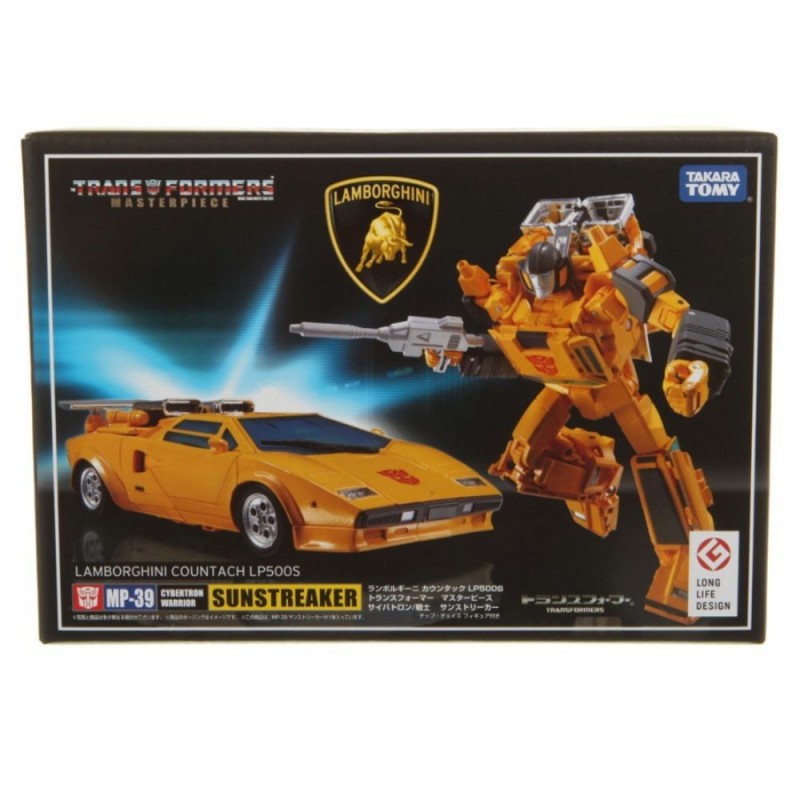 Transformers Masterpiece MP-39 Sunstreaker Lamboghini Countach LP500S ...