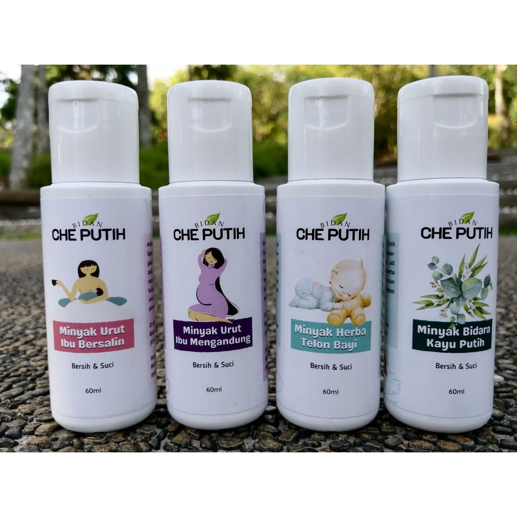 BIDAN CHE PUTIH MINYAK URUT MINYAK PANAS MINYAK HERBA MINYAK ANGIN ...