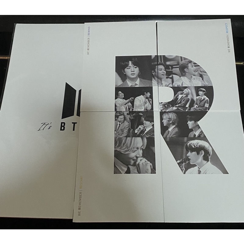BTS THE FACT PHOTOBOOK SPECIAL EDITION : WE REMEMBER *Loose* | Shopee Malaysia