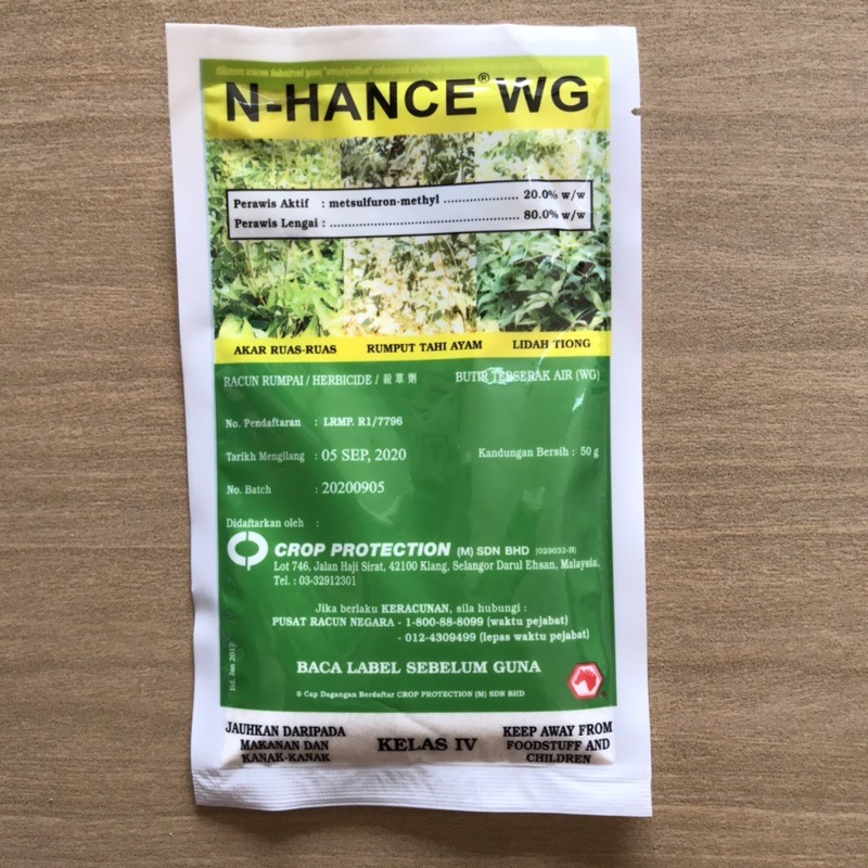 🔥🔥BIG SALES🔥🔥 [100% Original] 50G N-Hance WG Metsulfuron-methyl 20% ...