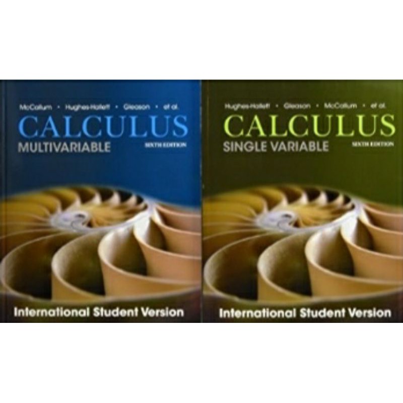 CALCULUS (1 set) Single variable/multivariable | Shopee Malaysia