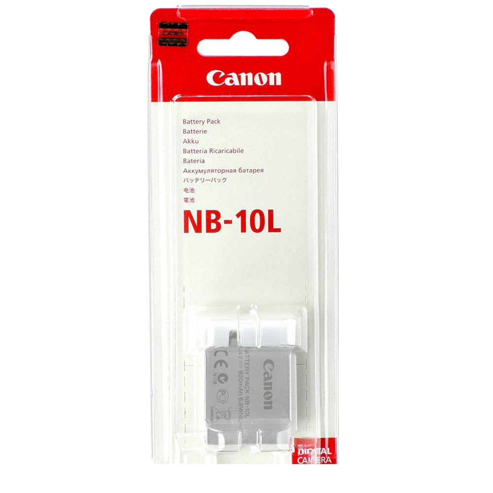 Canon Battery Pack NB-10L (Rechargeable Lithium-Ion Battery) | Shopee ...