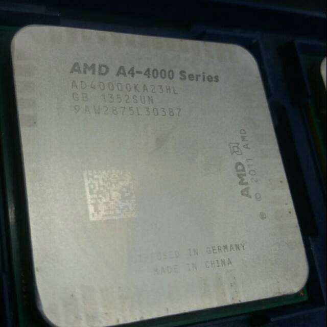 Processor amd apu a4 4000 | Shopee Malaysia