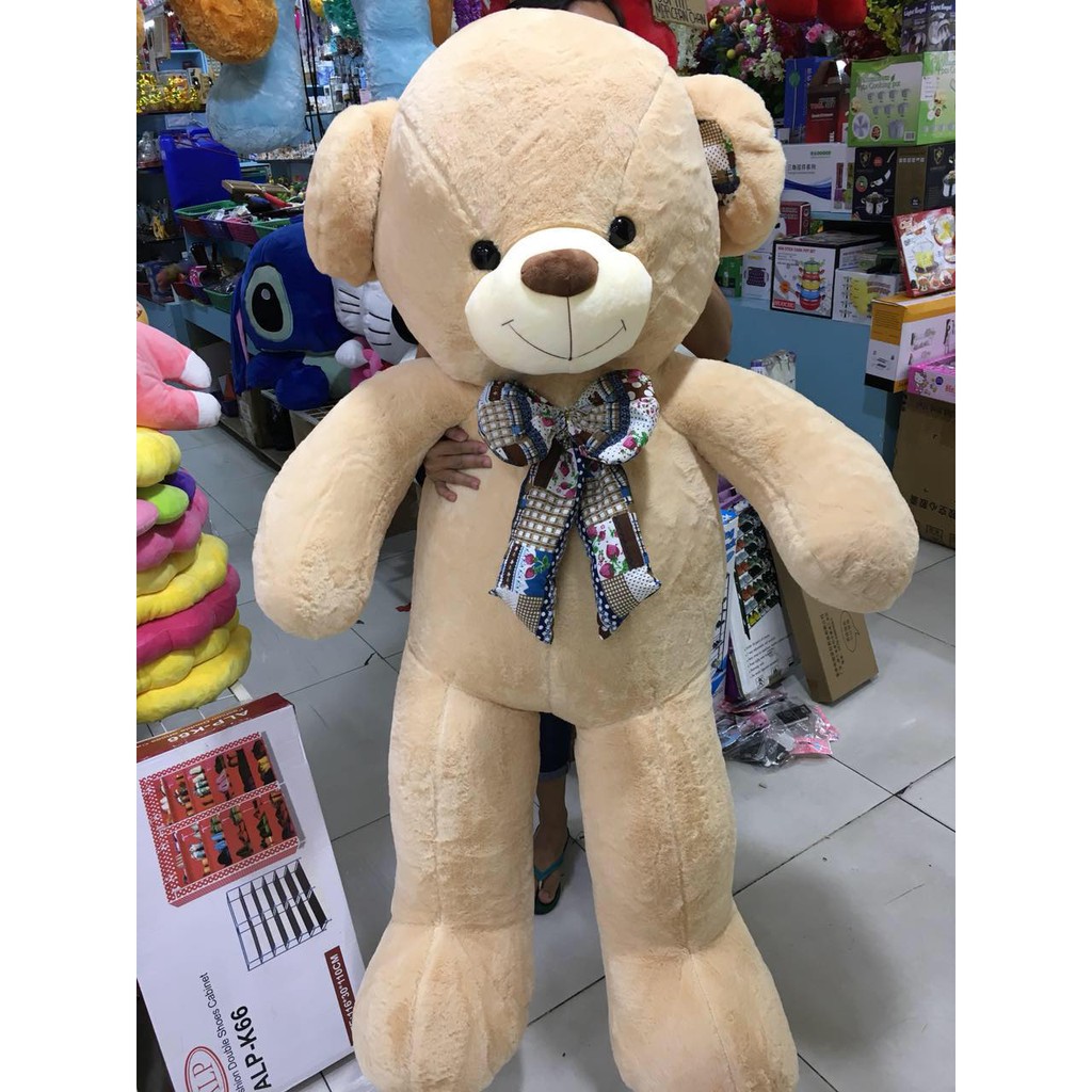 TEDDY BEAR STUFF TOYS(130cm)(110cm)(85cm) | Shopee Malaysia